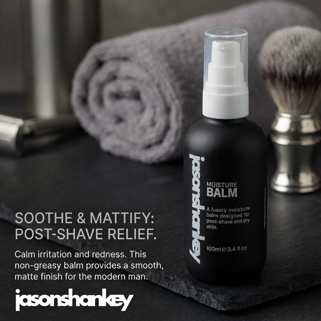 Jason Shankey Moisture Balm 100ml - Shankey Male Grooming