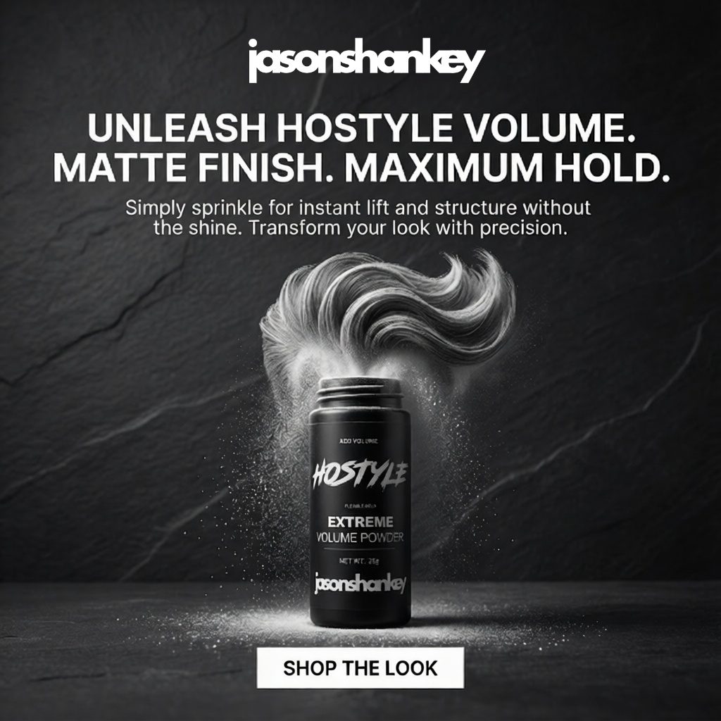 Hostyle Extreme Volume Powder for Hair 25g - Shankey Male Grooming
