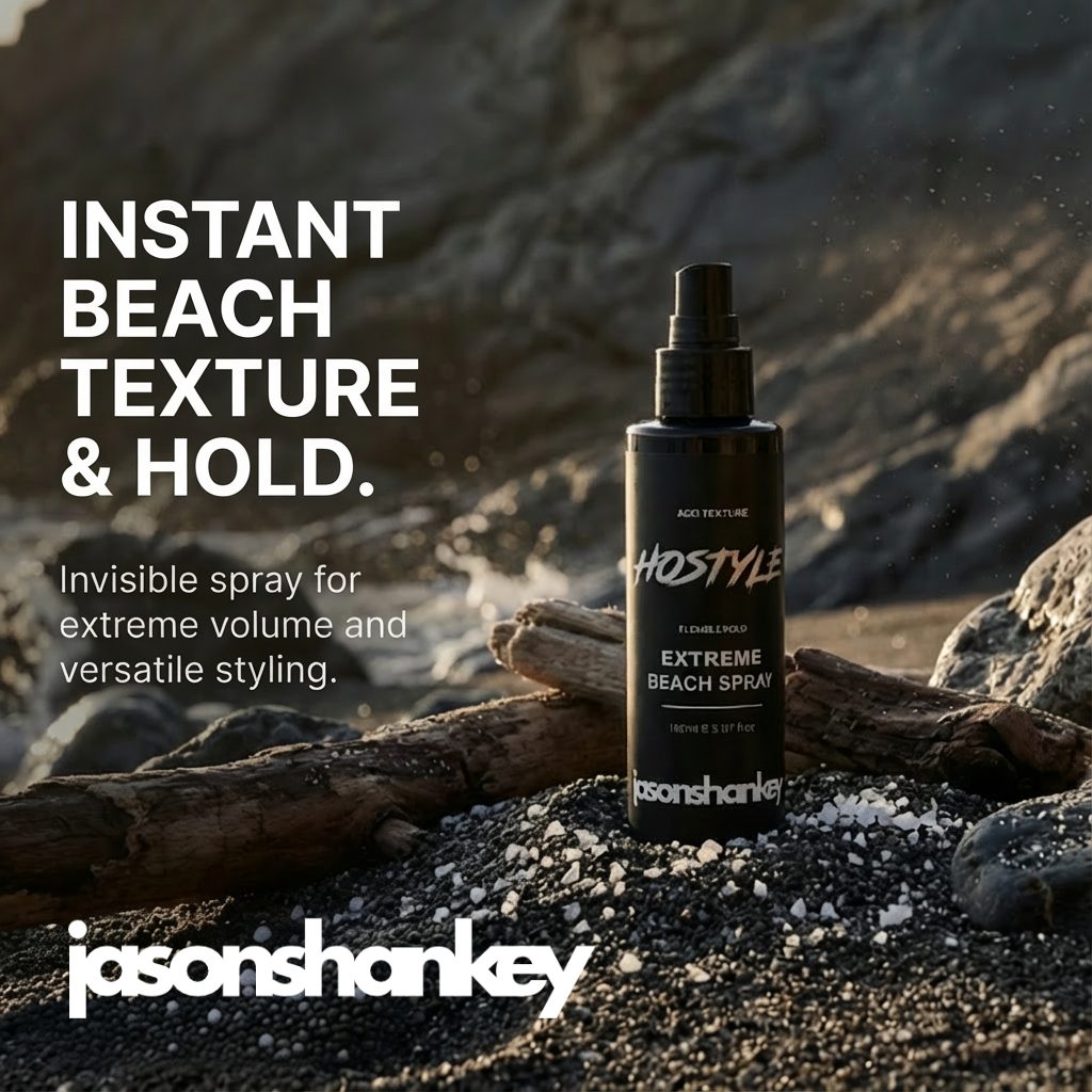 Hostyle Extreme Beach Spray for hair 150ml - Shankey Male Grooming
