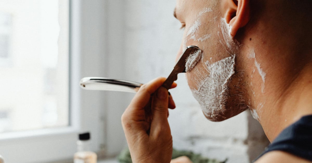 Ease shaving irritation with my simple system - Shankey Male Grooming